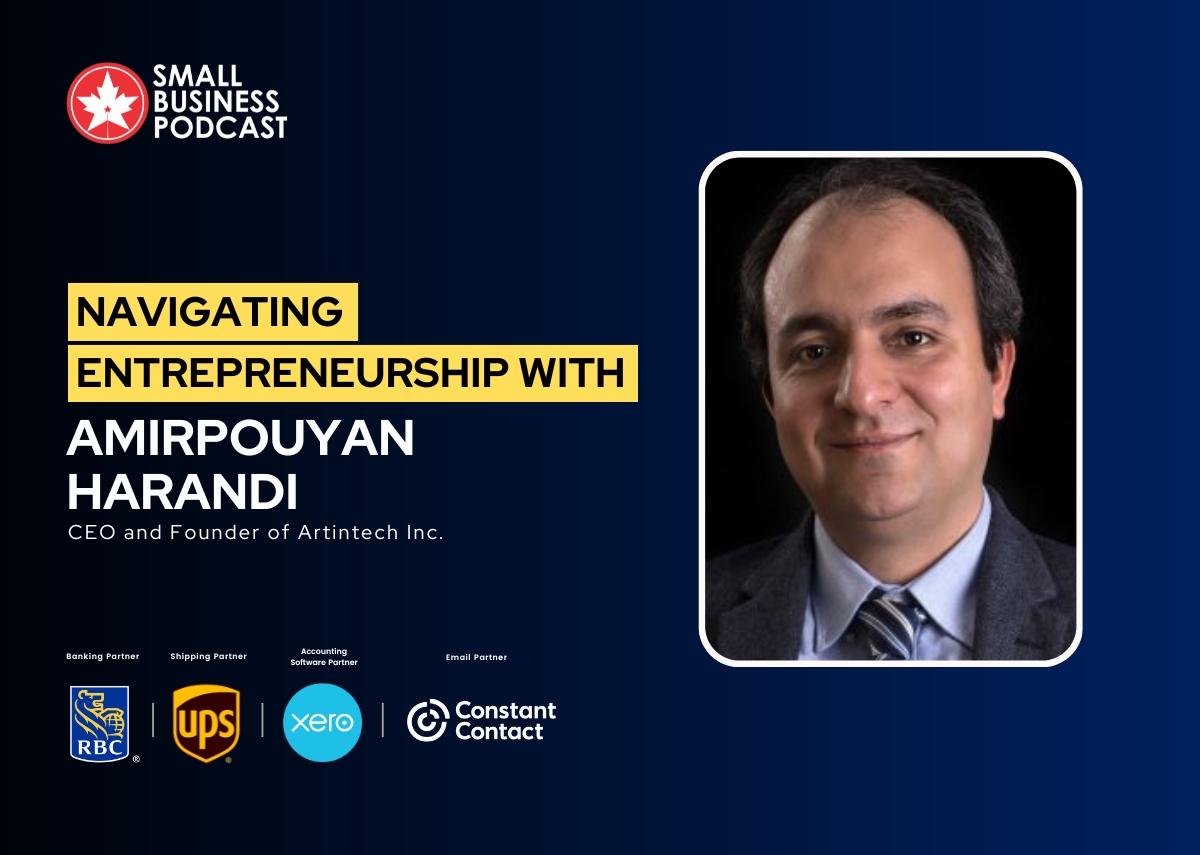 Interview with Amir Harandi of Artintech: Navigating Entrepreneurship - Artintech Software Solutions