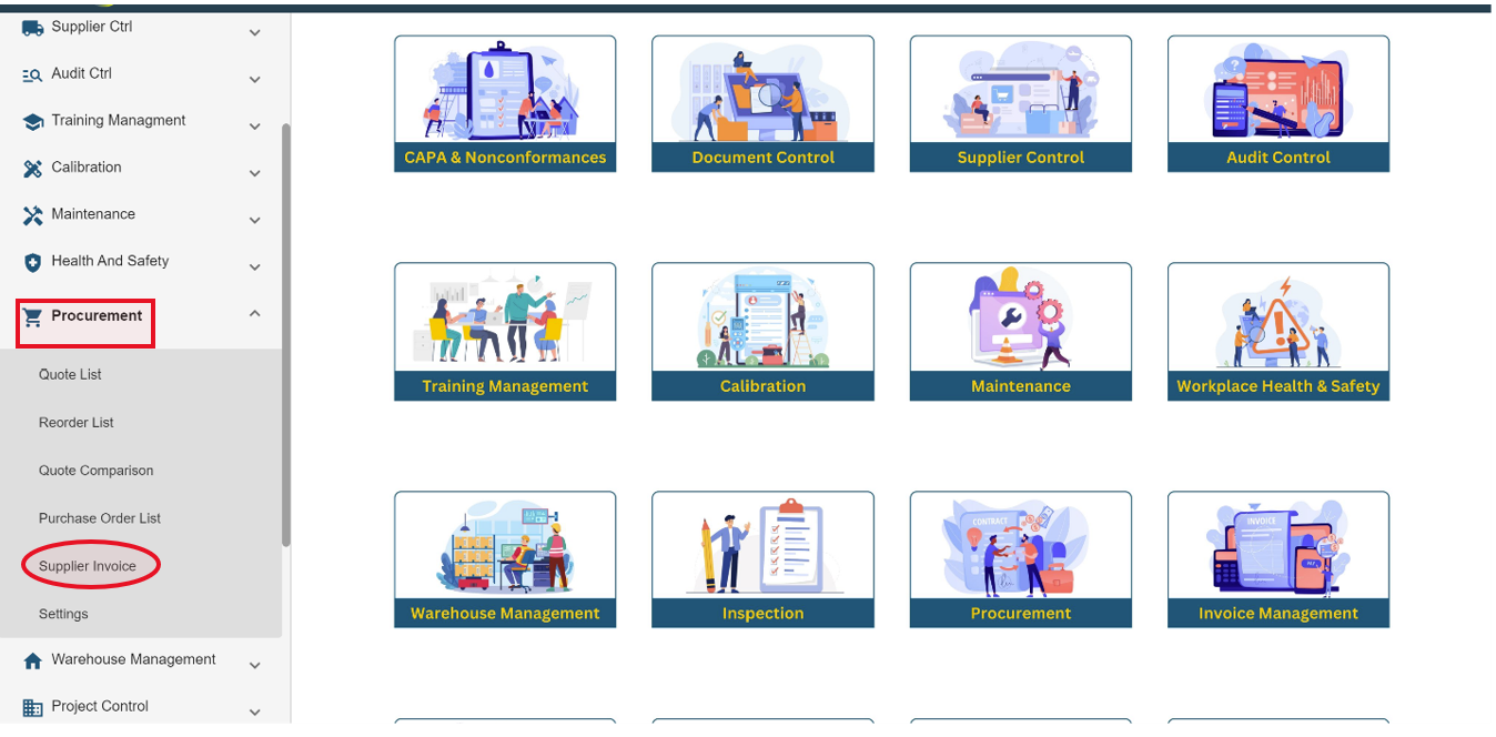 How to add a new supplier/vendor invoice (AP) - Artintech Software Solutions