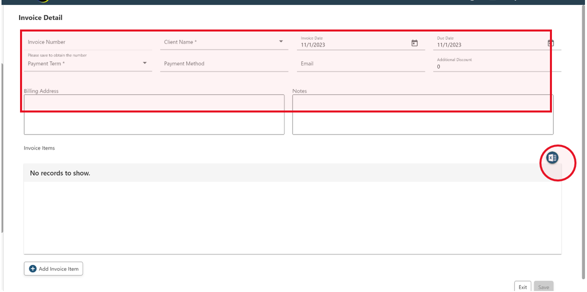 How to create an invoice? - Artintech Software Solutions