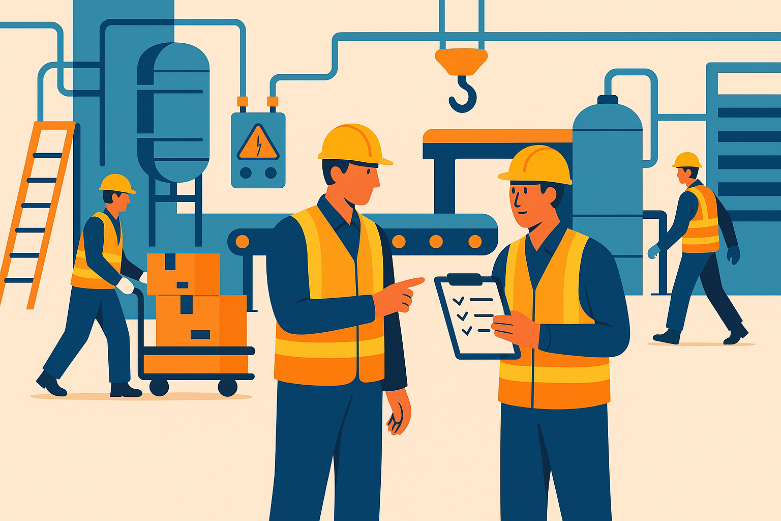 Learn what workplace safety compliance means under OSHA, CSA, and ISO ...