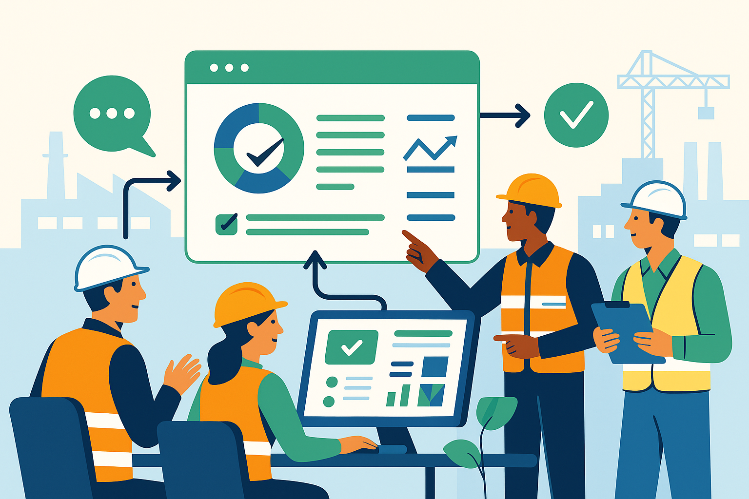 Cross-Department Safety Collaboration - Artintech Software Solutions